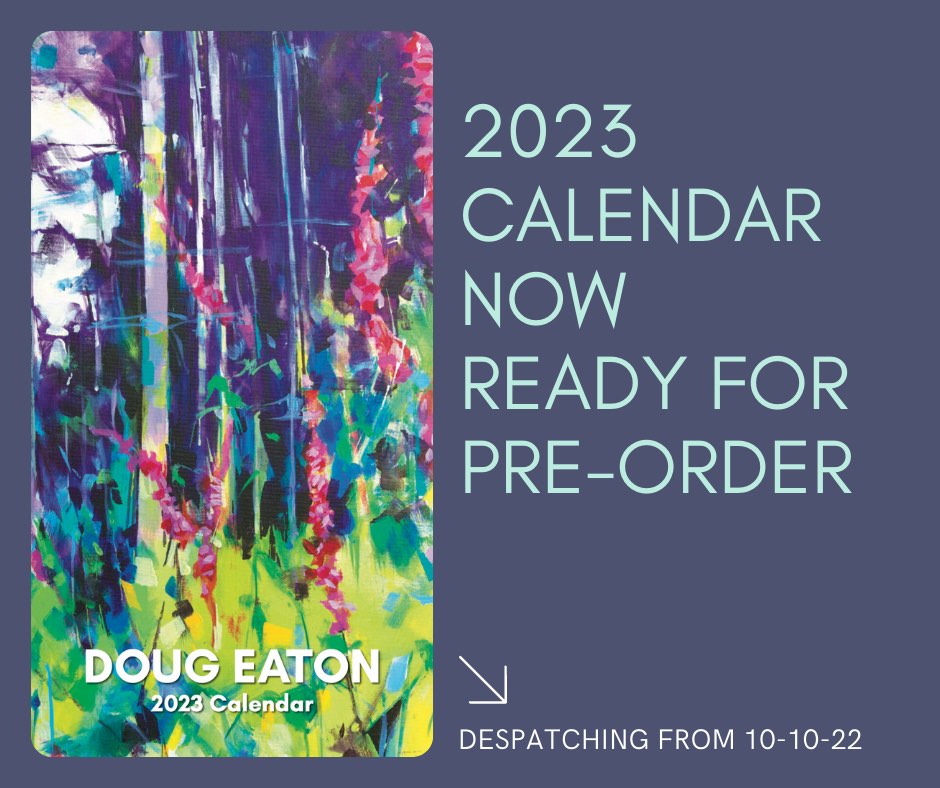 Doug Eaton | Landscape Paintings of the Forest of Dean